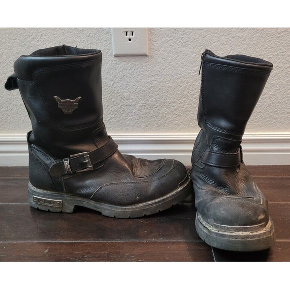 Harley-Davidson | Shoes | Harley Davidson Shift Engineer Zip 9 ...